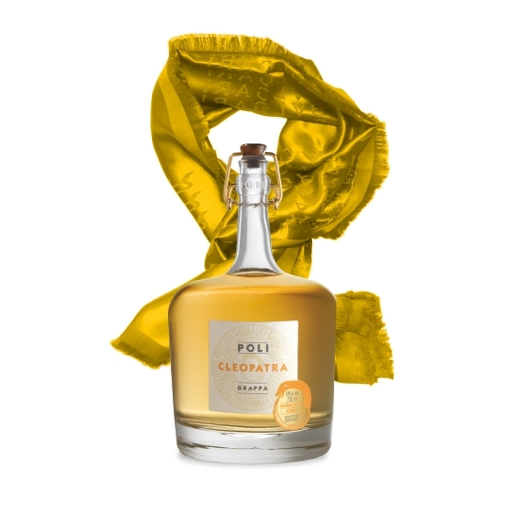 Poli Cleopatra Moscato Oro Grappa – Chips Liquor