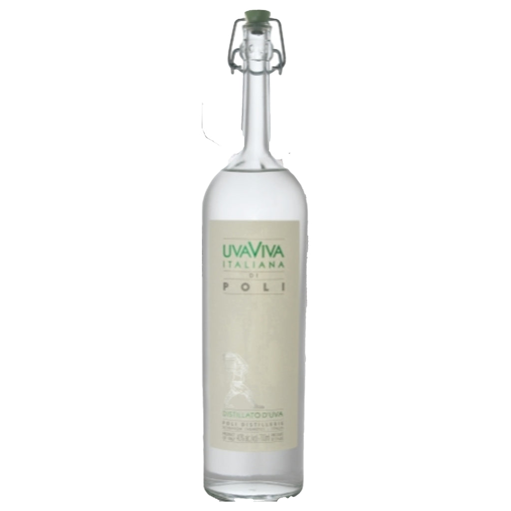 Poli Distillery Uva Viva Italiana Di Poli Grape Brandy – Chips Liquor