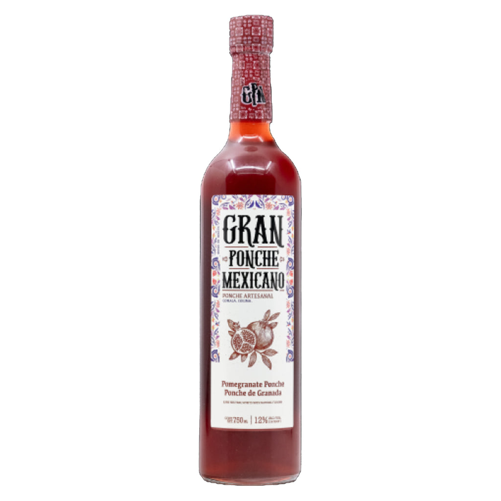 Gran Ponche Mexicano Pomegranate Ponche Liqueur – Chips Liquor