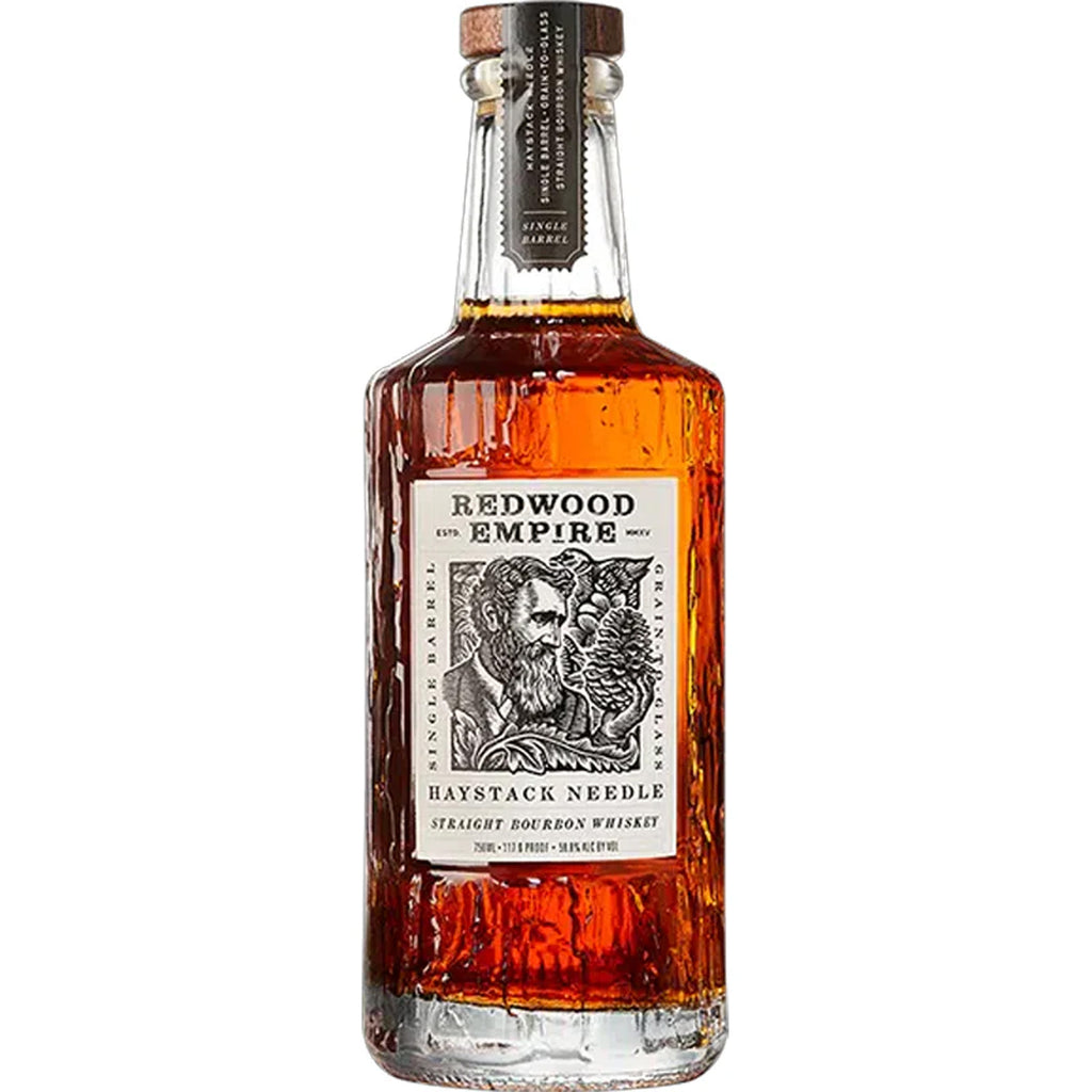 Redwood Empire Haystack Needle 8 Year Old Single Barrel Bourbon Whiske ...