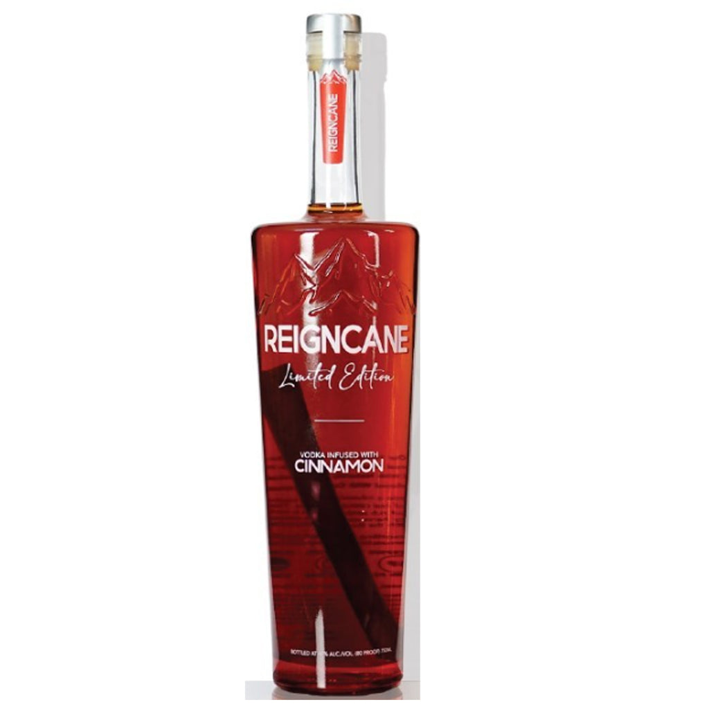 Reigncane Cinnamon Vodka – Chips Liquor