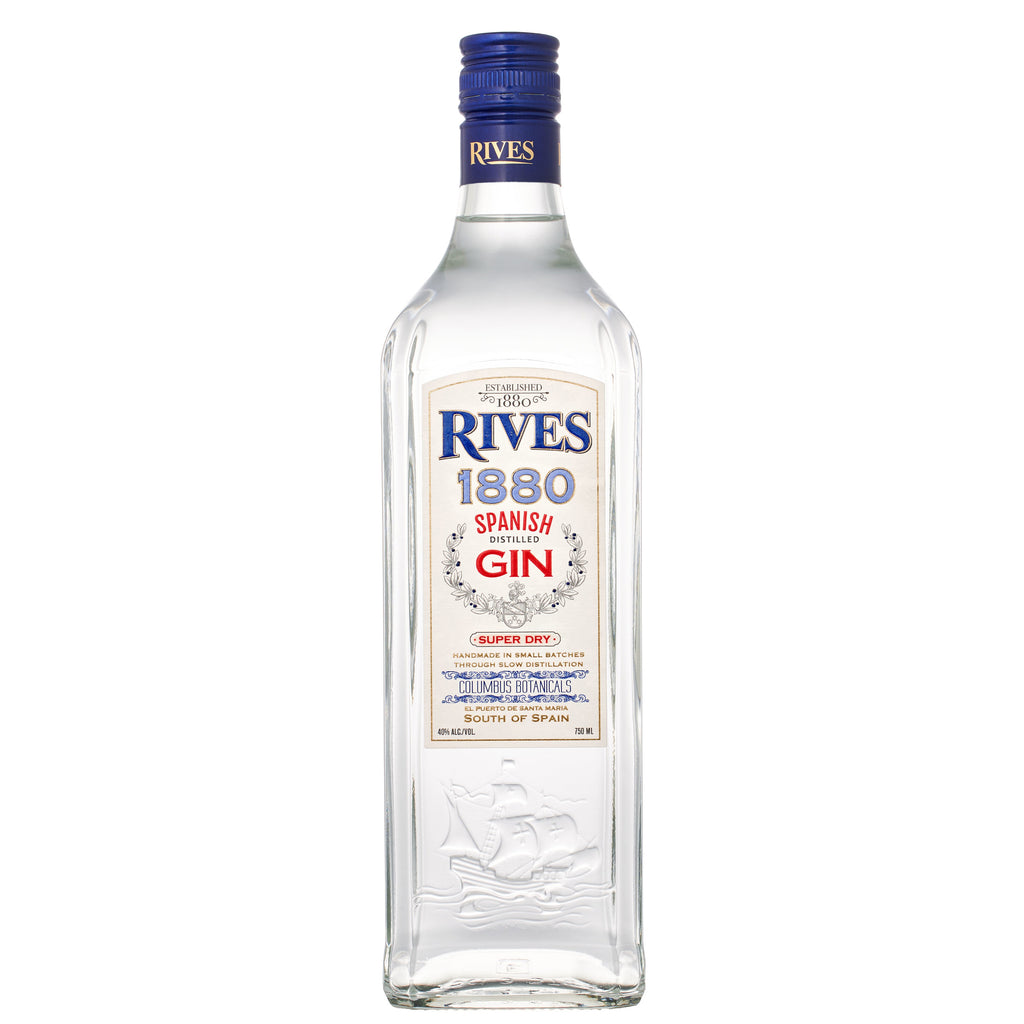 Rives 1880 Spanish Superieur Dry Gin – Chips Liquor