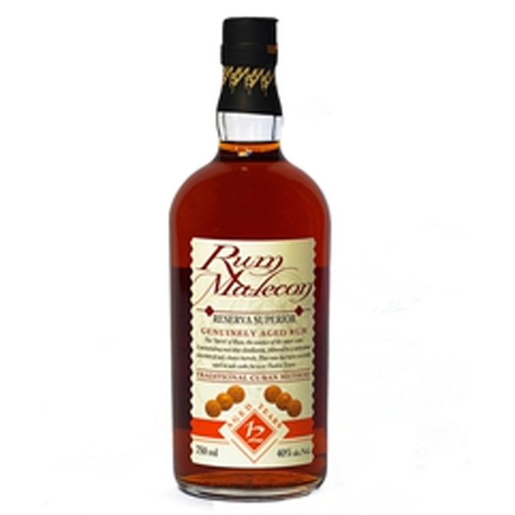 Rum Malecon 12 Year Rum – Chips Liquor