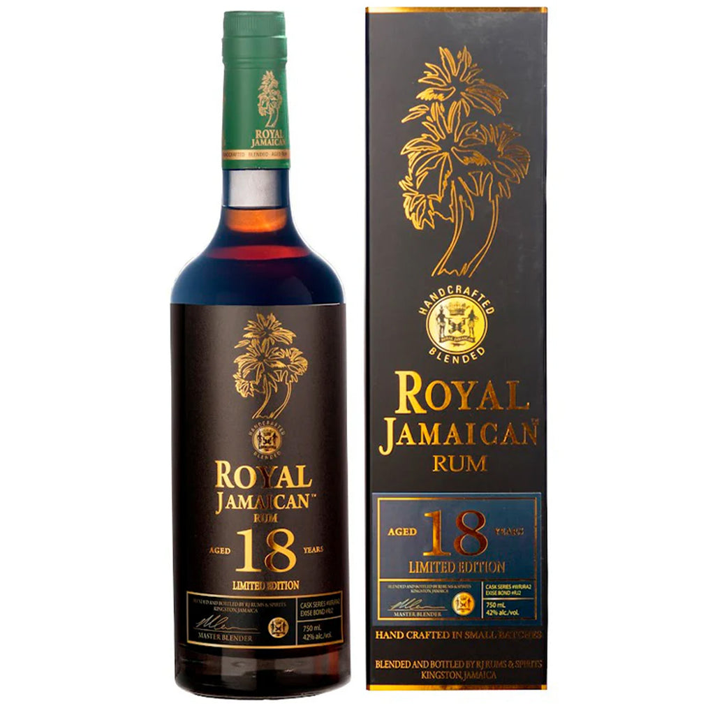 Royal Jamaican 18 Year Old Rum – Chips Liquor