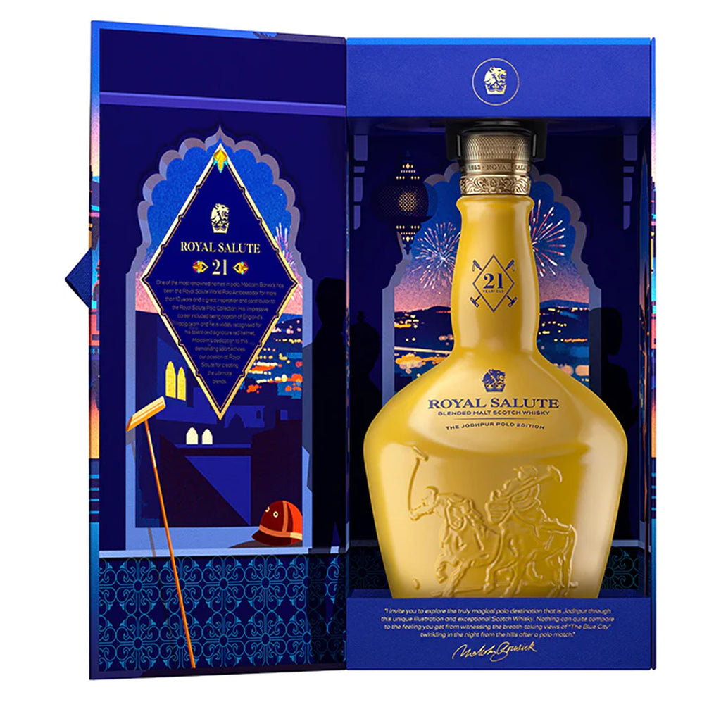 Chivas Regal Royal Salute 21 Year Old Jodhour Polo Edition – Chips Liquor