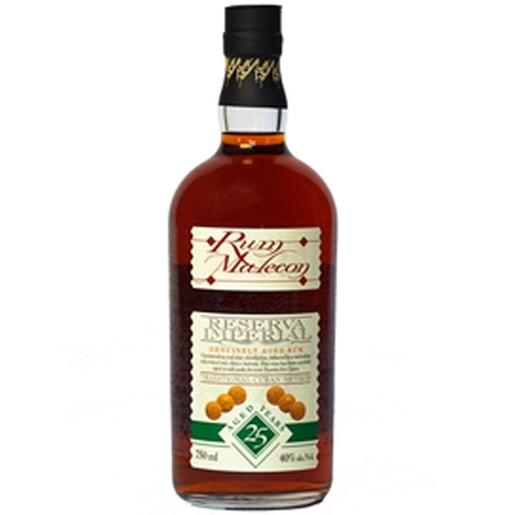 Rum Malecon 25 Year Rum – Chips Liquor