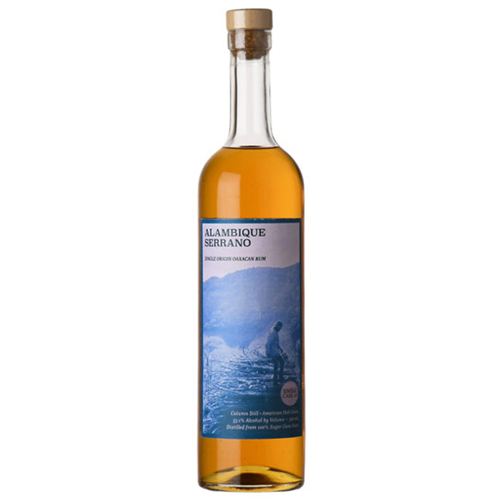 Alambique Serrano Single Cask #2 Rum – Chips Liquor