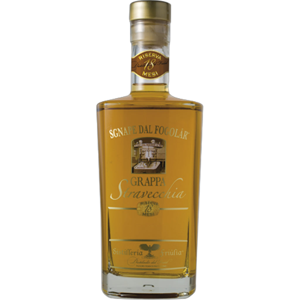 Distilleria Friulia 18 Mesi Riserva Sgnape Dal Fogolar Stravecchia Gra ...