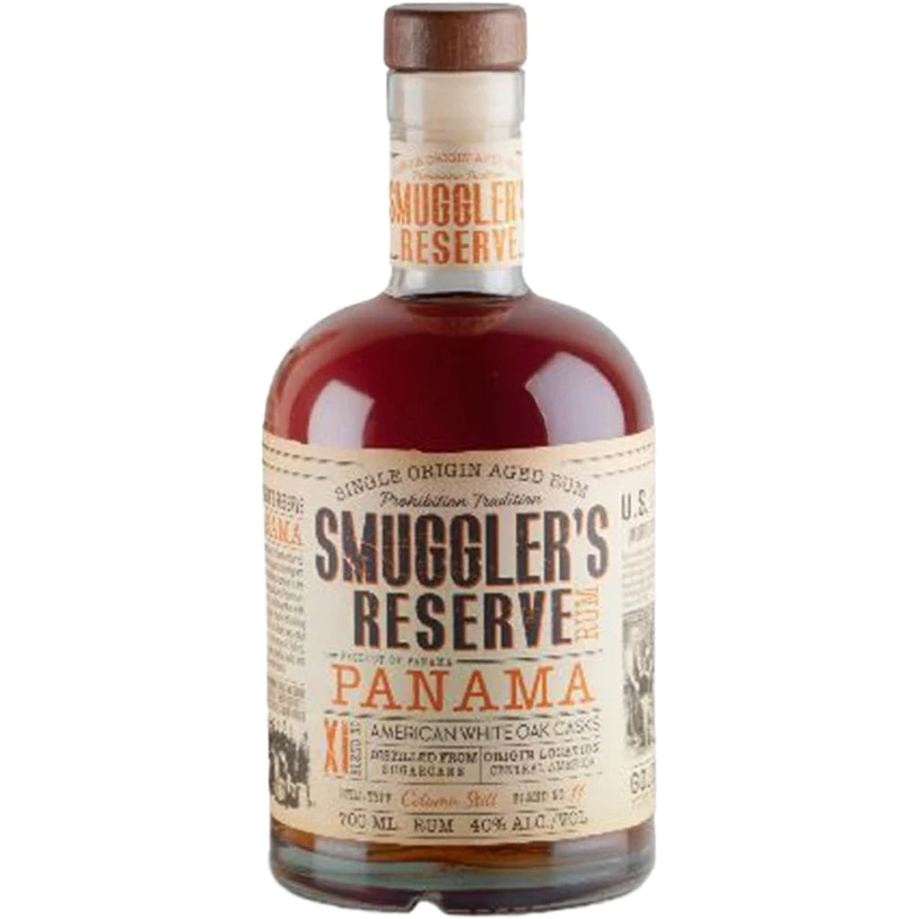 Smuggler's Reserve Panama Rum – Chips Liquor
