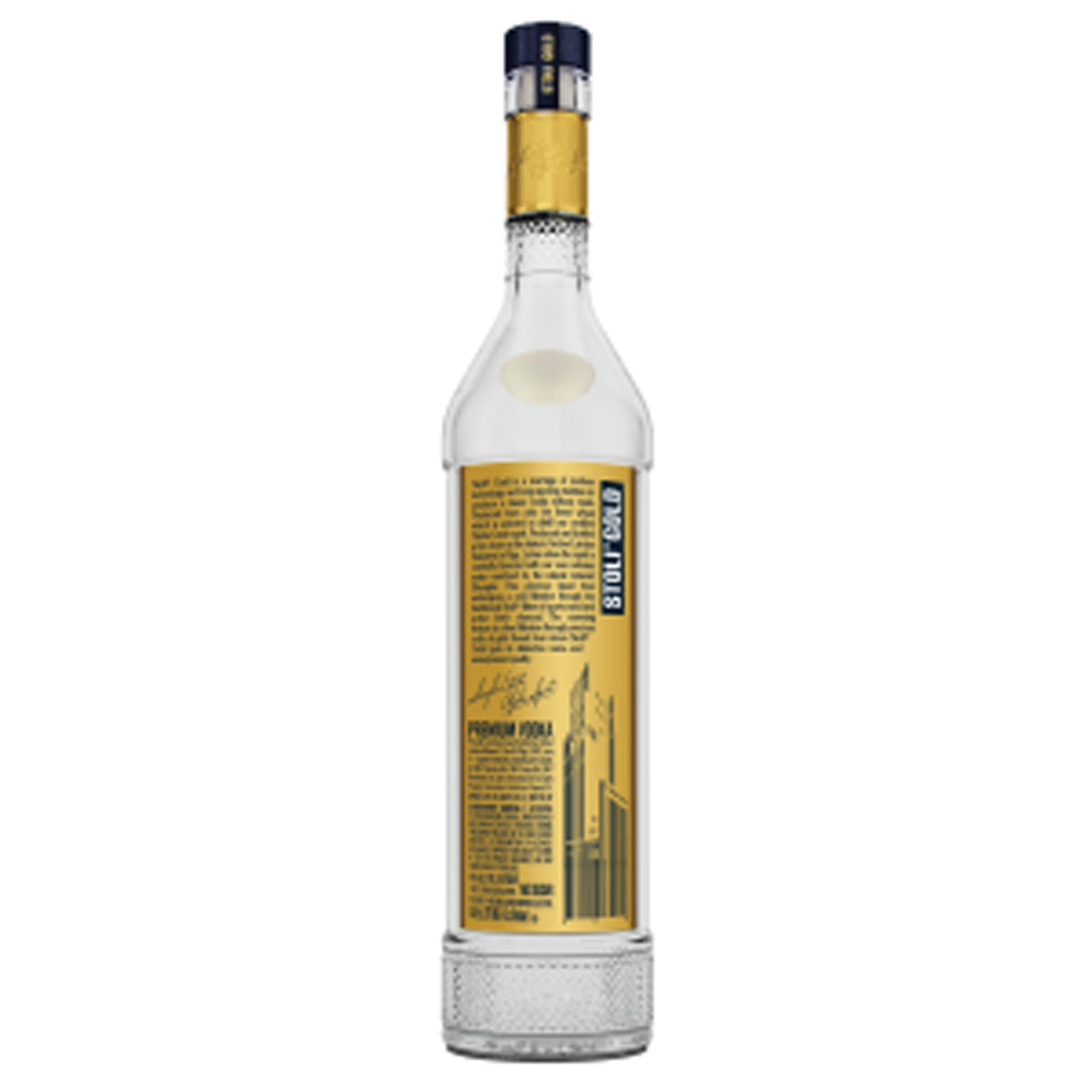 Stoli Gold Vodka – Chips Liquor