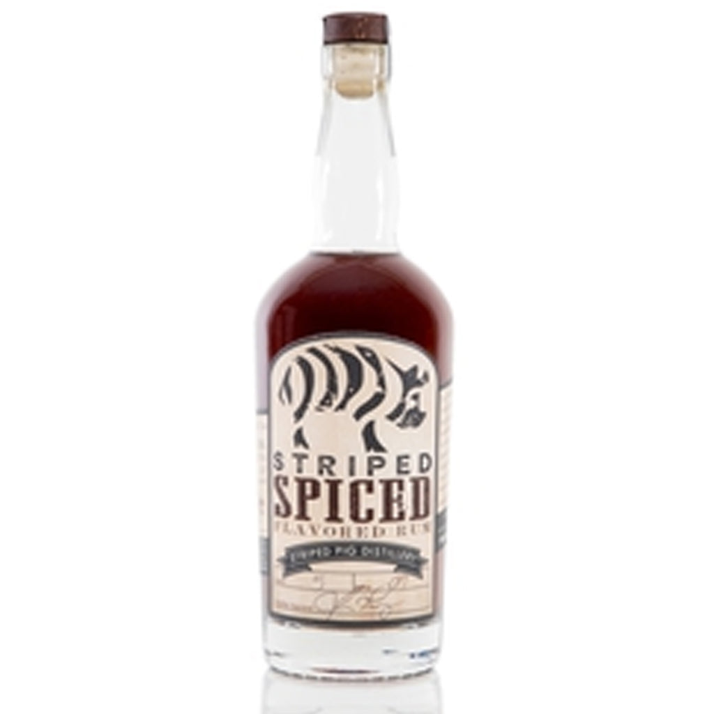 Striped Pig Distillery Spiced Rum – Chips Liquor