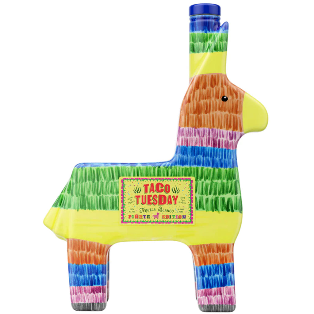 Taco Tuesday Blanco Tequila Pinata Edition – Chips Liquor
