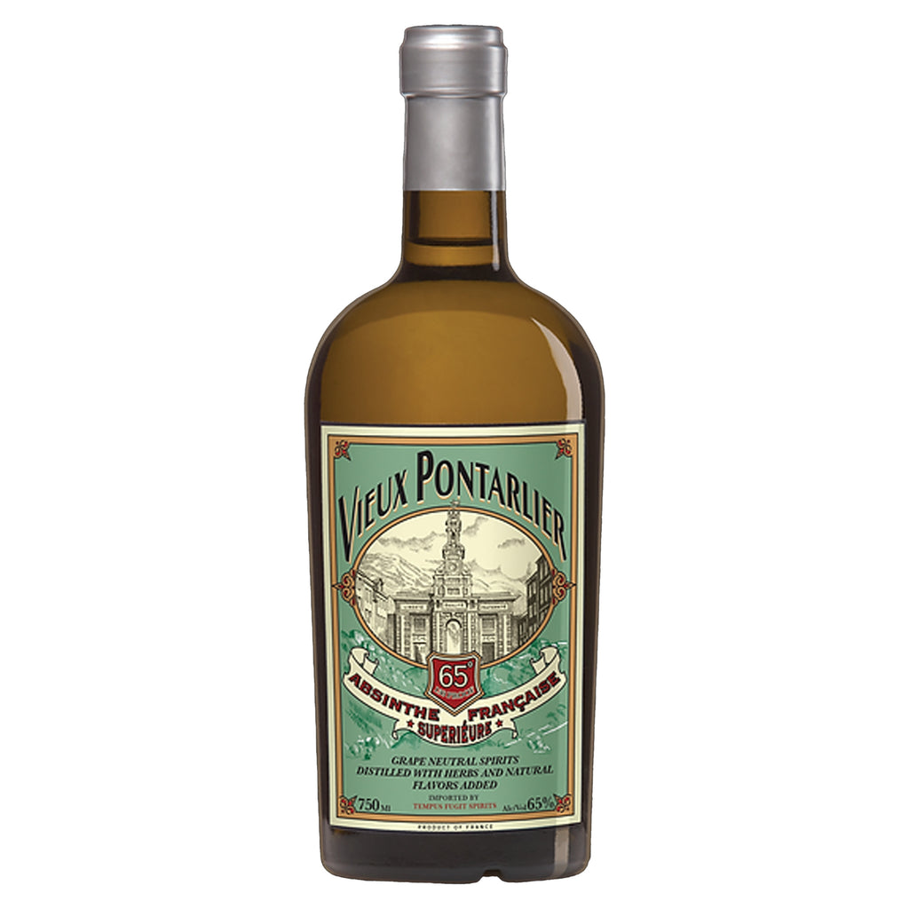 Tempus Fugit Vieux Pontarlier Absinthe – Chips Liquor