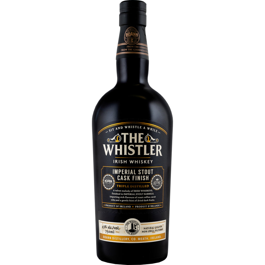 The Whistler Stout Cask Finish Irish Whiskey – Chips Liquor