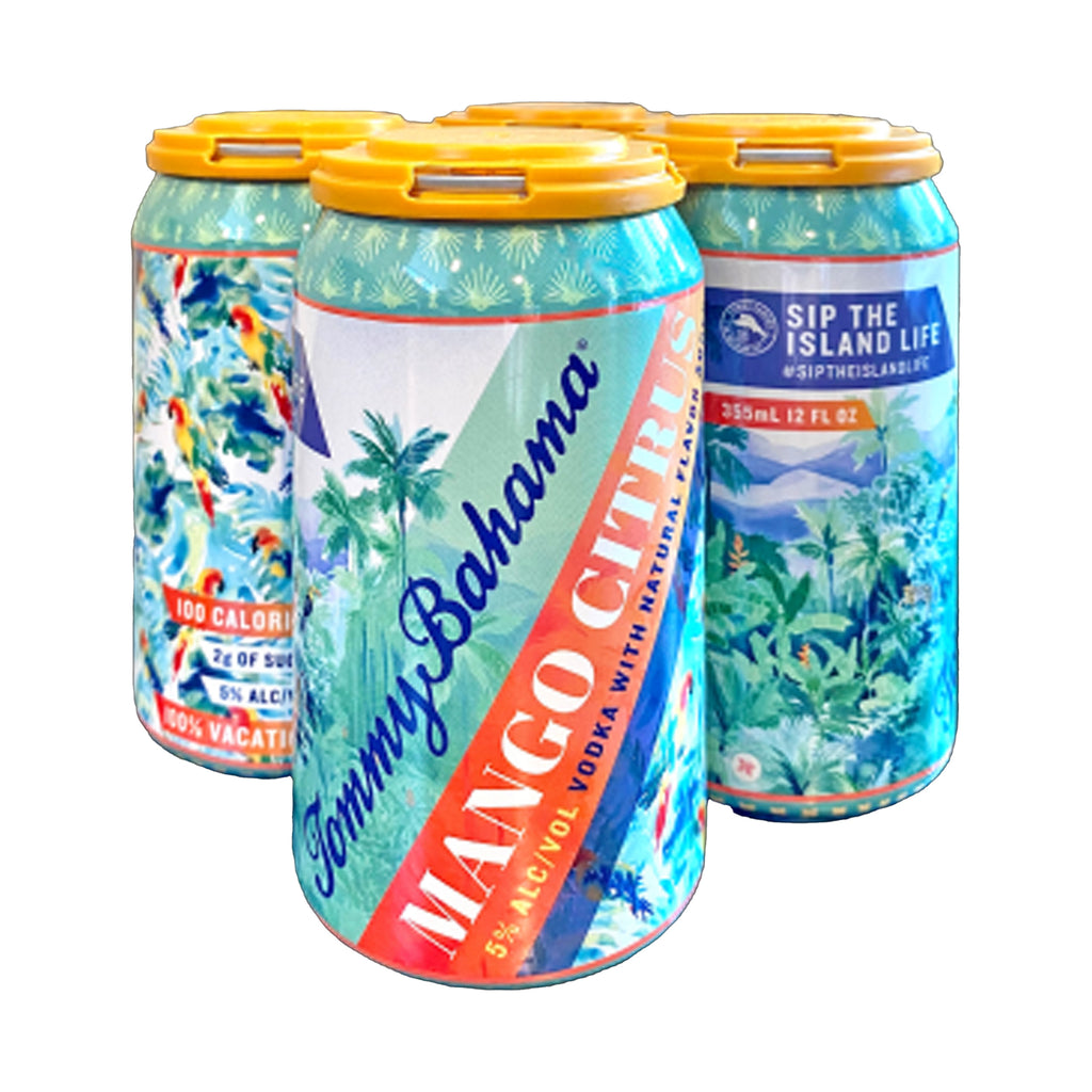 Tommy Bahama Mango Citrus Vodka Cocktail – Chips Liquor