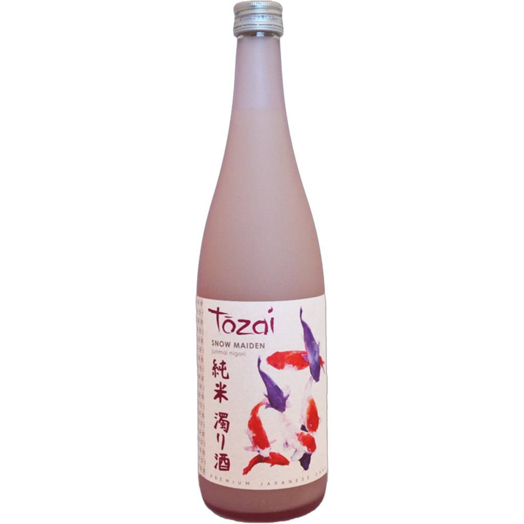 Tozai Snow Maiden Junmai Nigori Sake – Chips Liquor