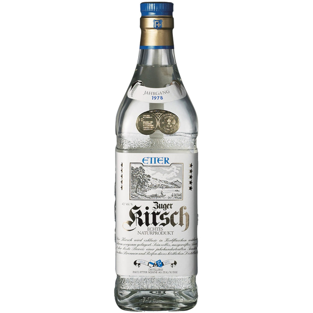 Etter Kirsch Eau-de-Vie 1978 – Chips Liquor