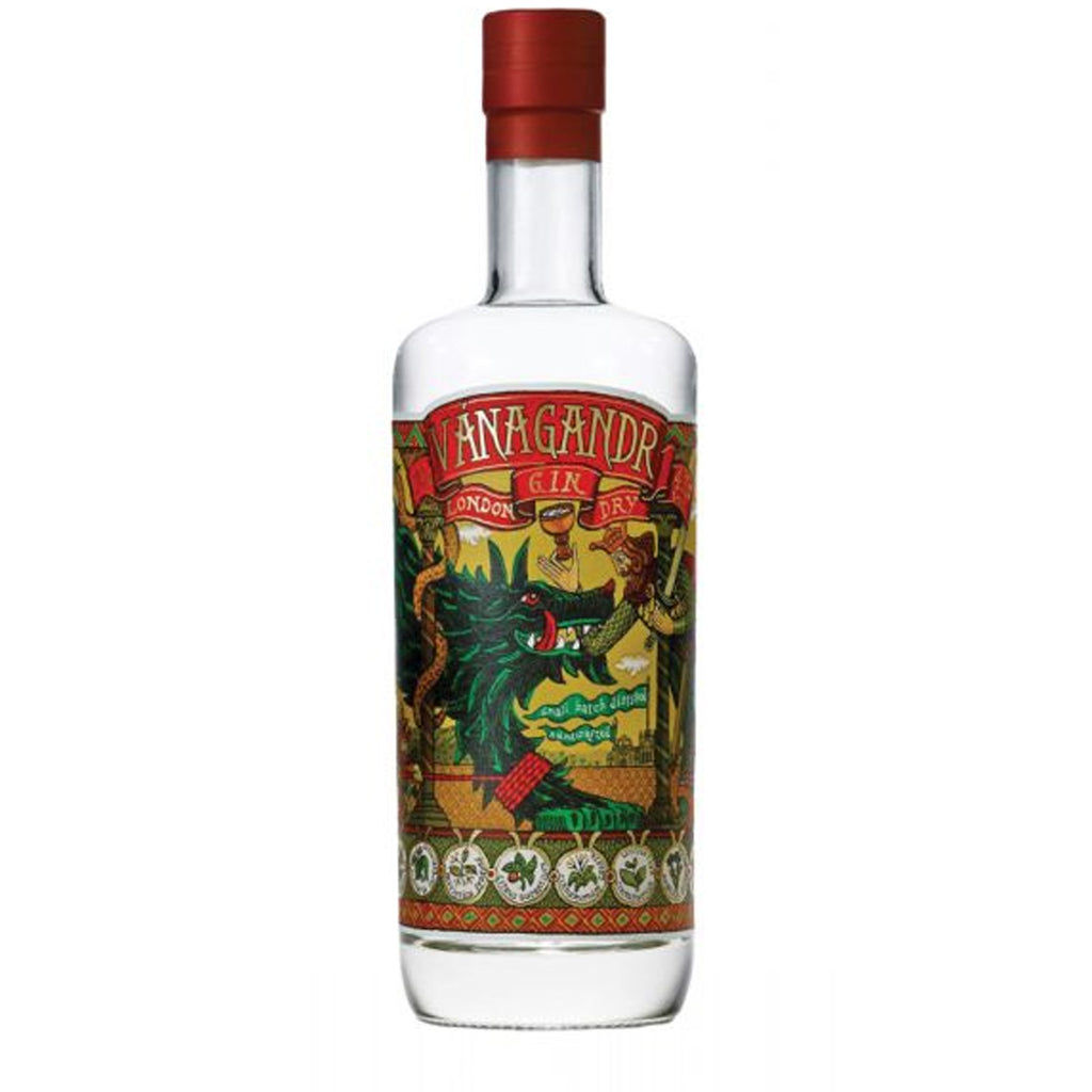 Vanagandr Destilerias London Dry Gin – Chips Liquor