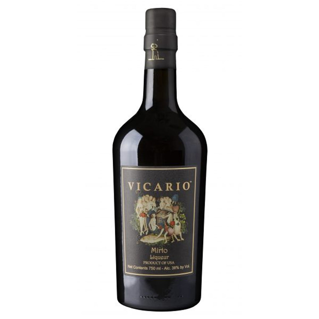 Vicario Mirto Liqueur – Chips Liquor