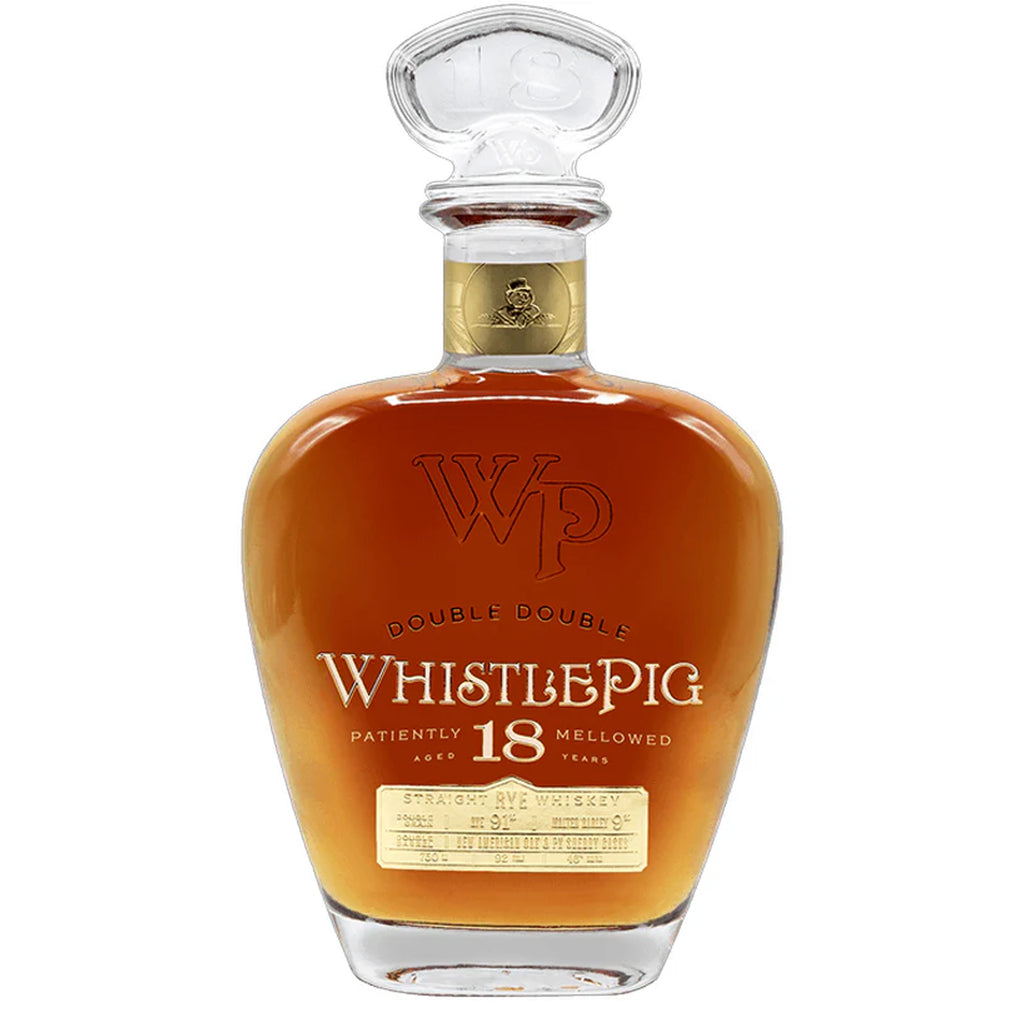 WhistlePig Double Malt 18 Year Old Rye Whiskey 5th Edition – Chips Liquor