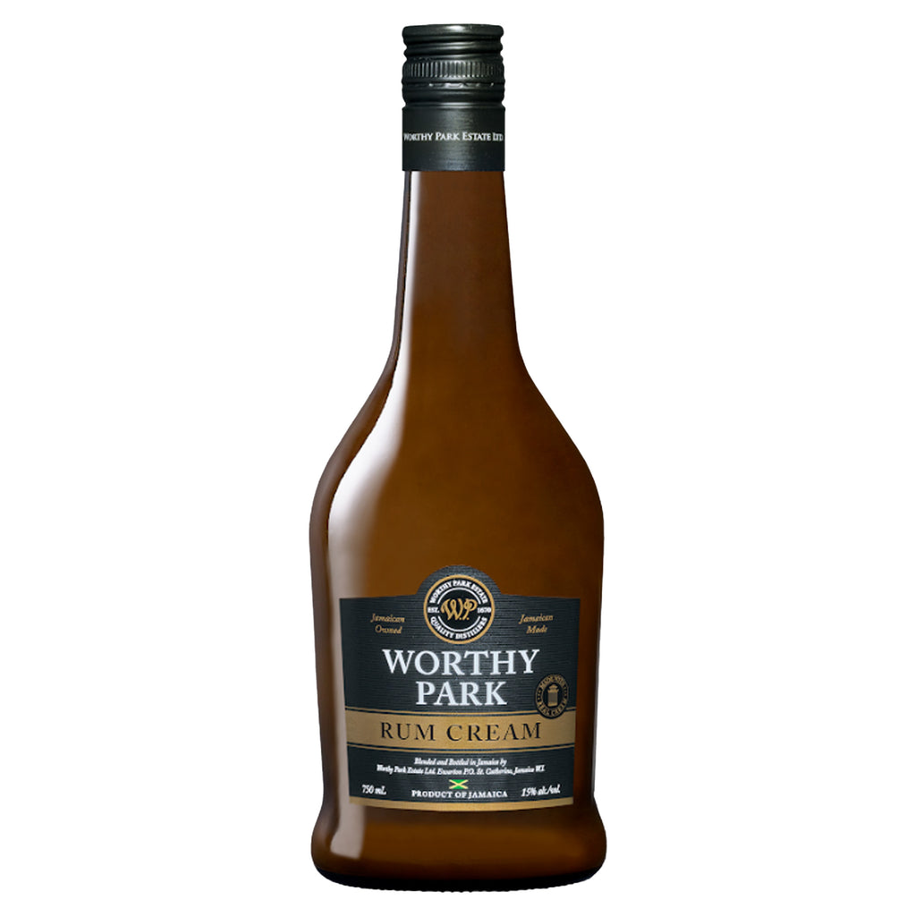 Worthy Park Rum Cream – Chips Liquor