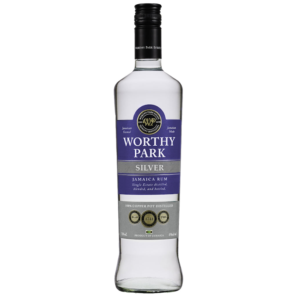 Worthy Park Silver Rum – Chips Liquor