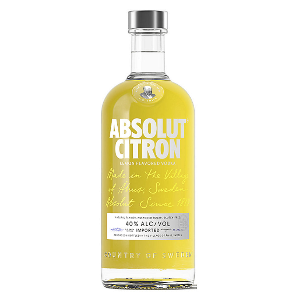 Absolut Citron Vodka – Chips Liquor