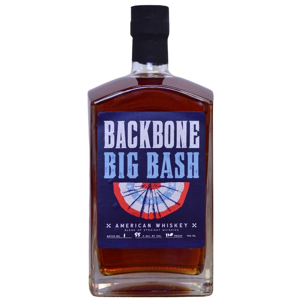 Backbone Big Bash Blend Whiskey – Chips Liquor