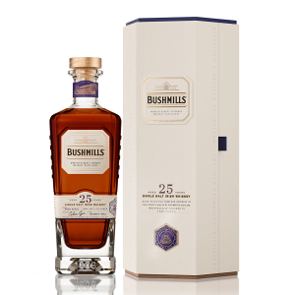 Bushmills 25 Year Old Port Pipe Finish Irish Whiskey – Chips Liquor