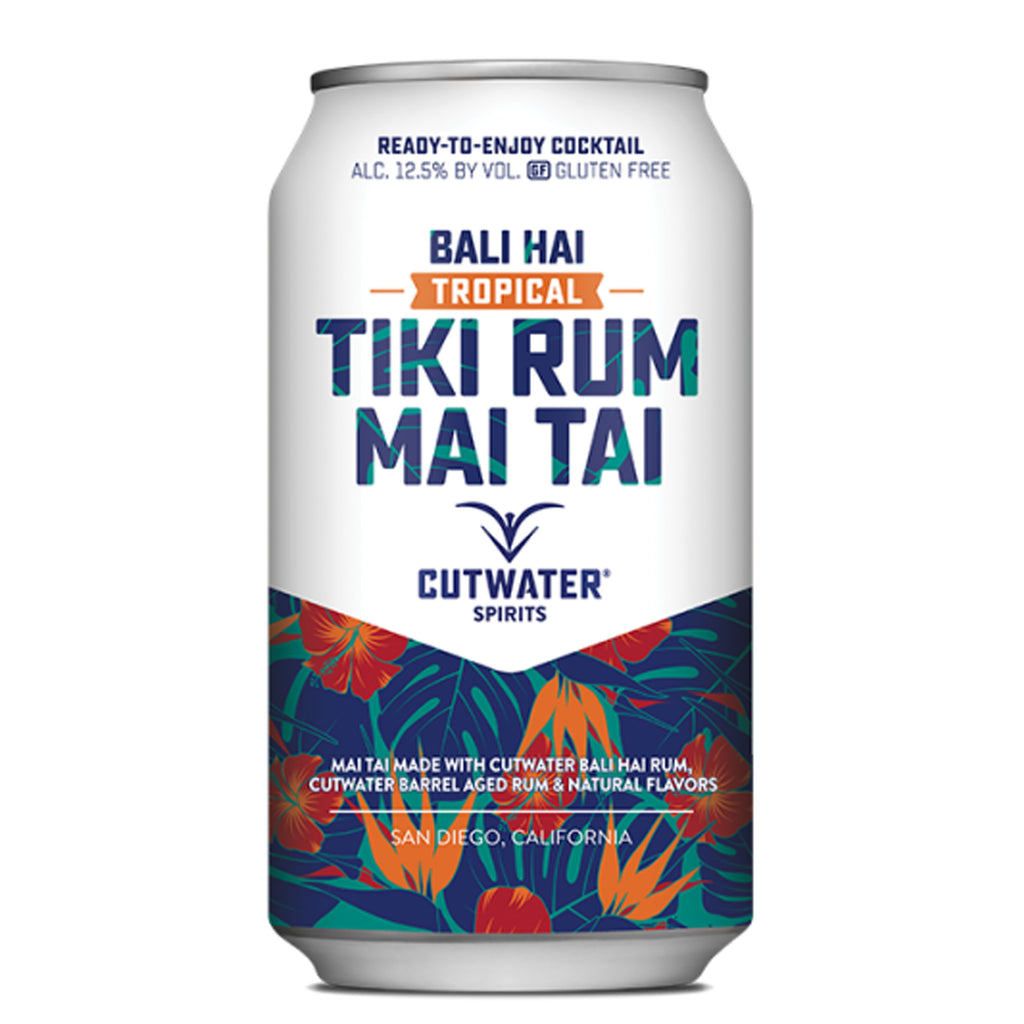 Cutwater Tiki Rum Mai Tai 4pk – Chips Liquor