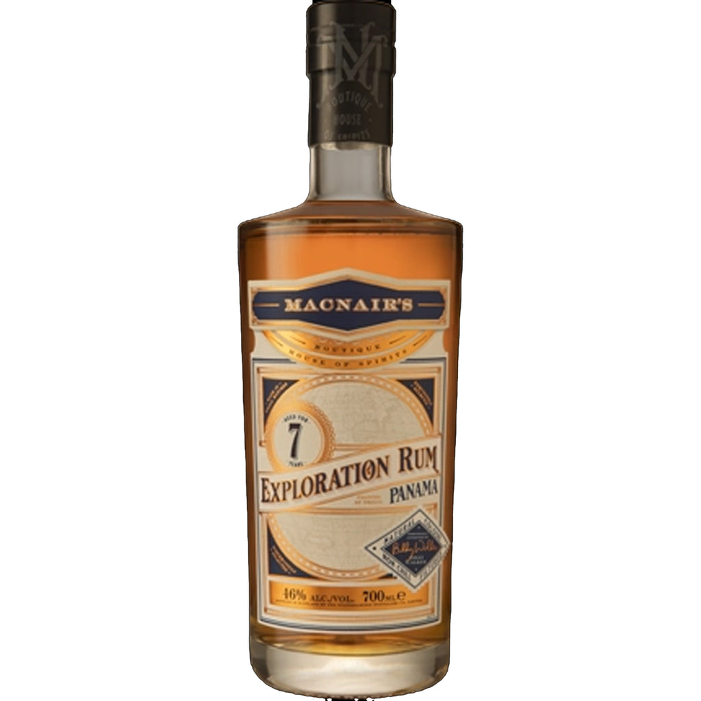 MacNair's 7 Years Old Exploration Rum – Chips Liquor