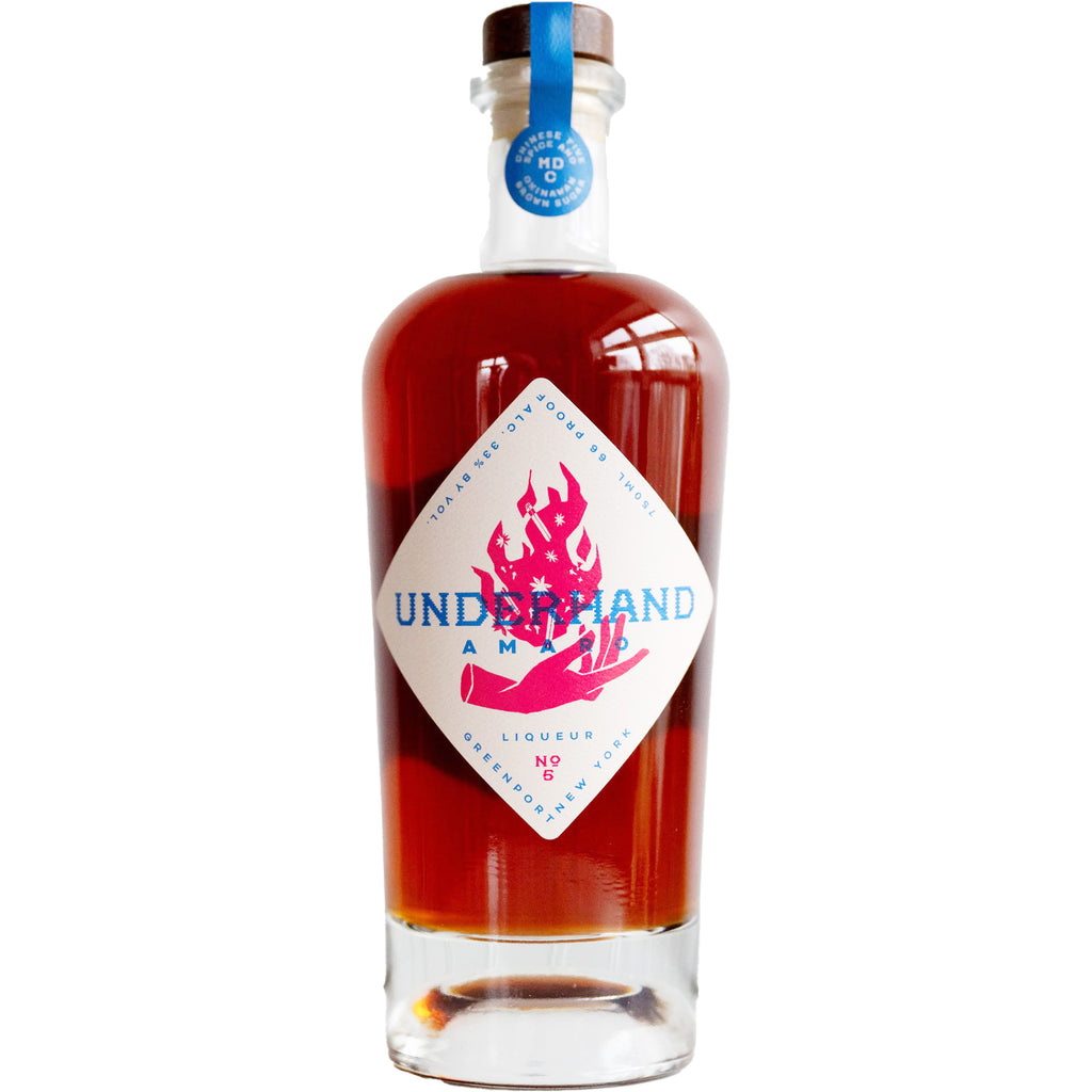 Matchbook Distilling Underhand Amaro – Chips Liquor