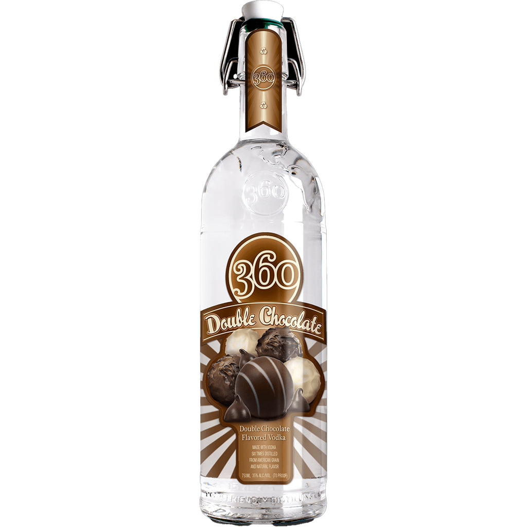 360 Double Chocolate Vodka – Chips Liquor