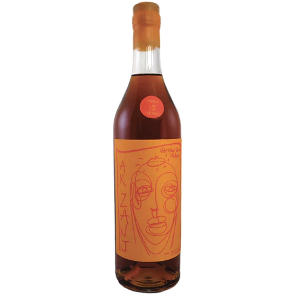 Ak Zanj 15 Year Old Haitian Dark Rum – Chips Liquor