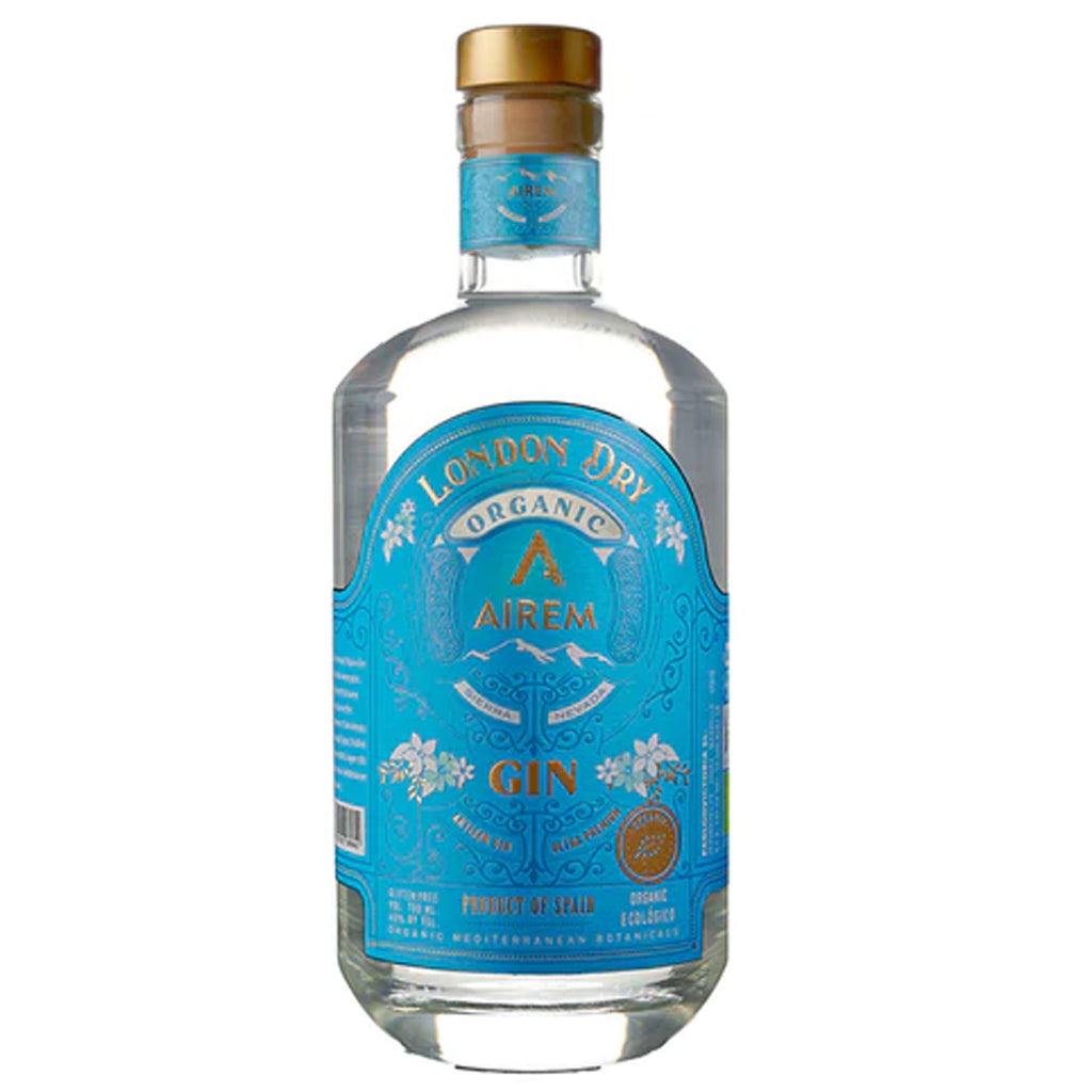 Airem Organic London Dry Gin – Chips Liquor