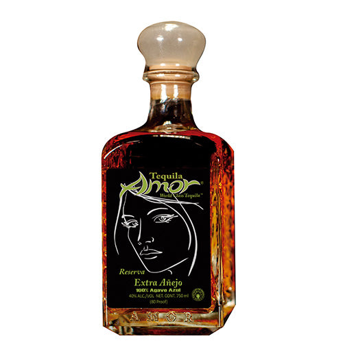 Amor Tequila Extra Añejo – Chips Liquor