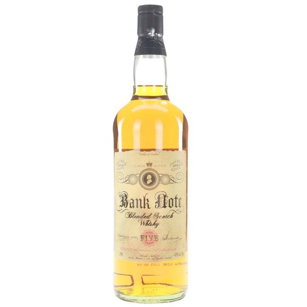 Bank Note Blended 5 Yr Scotch – Chips Liquor