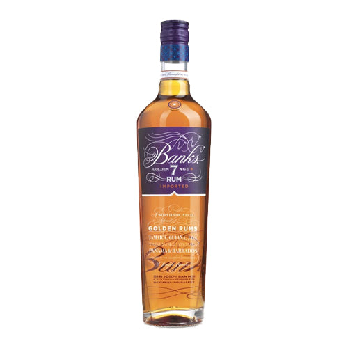 Banks 7 Golden Age Rum – Chips Liquor