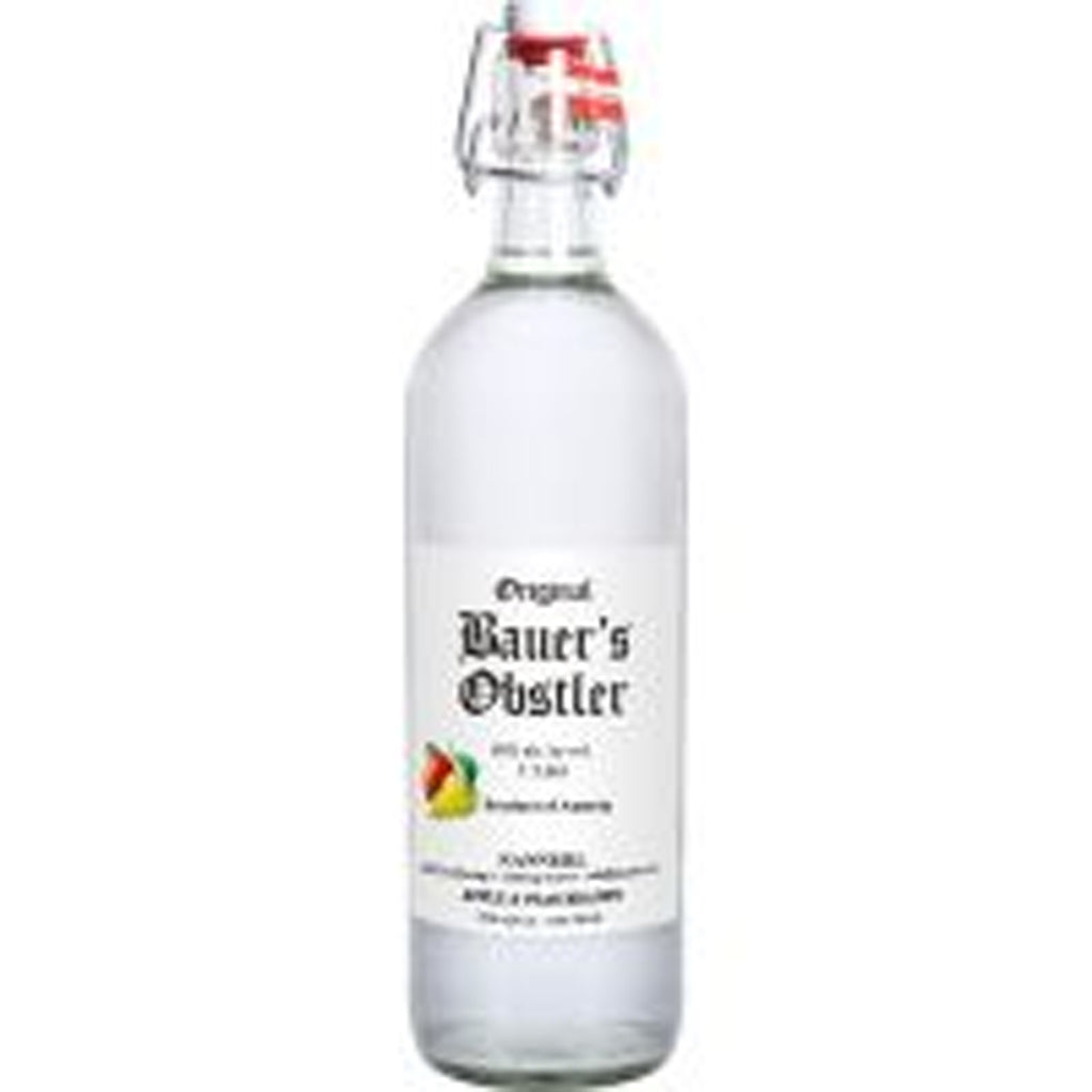 Bauer's Obstler Apple Pear Brandy – Chips Liquor