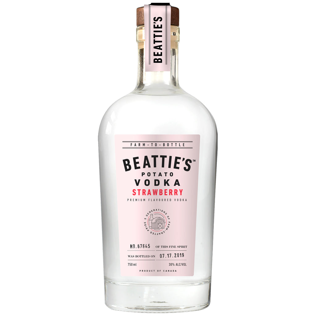 Beatties Strawberry Vodka – Chips Liquor