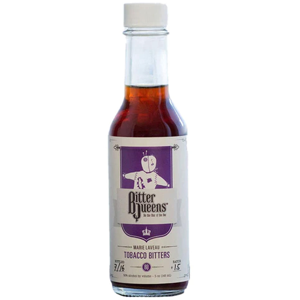 Bitter Queens Marie Laveau Tobacco Bitters – Chips Liquor