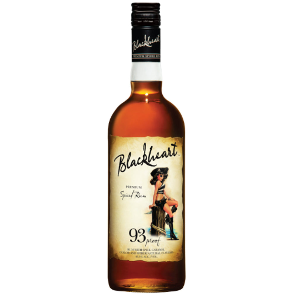 Blackheart Spiced Rum – Chips Liquor