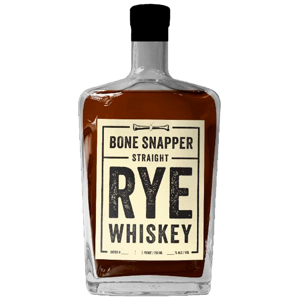 Backbone Bone Snapper Rye – Chips Liquor