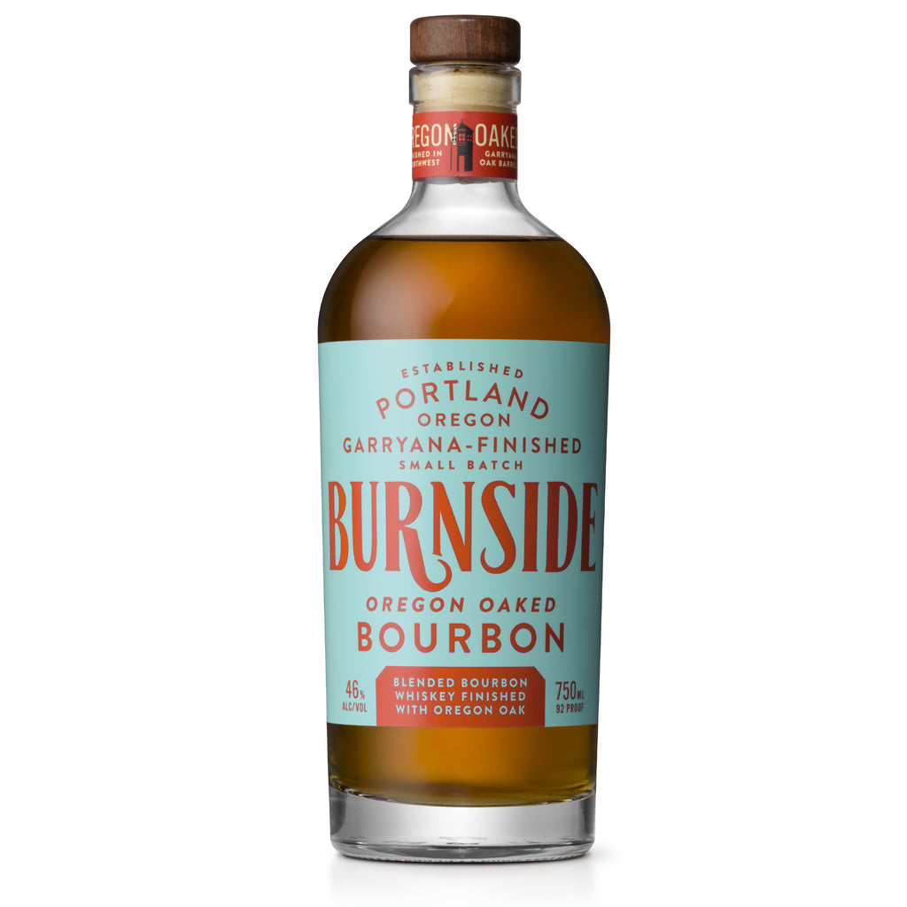 Burnside Oregon Oaked Bourbon Whiskey – Chips Liquor