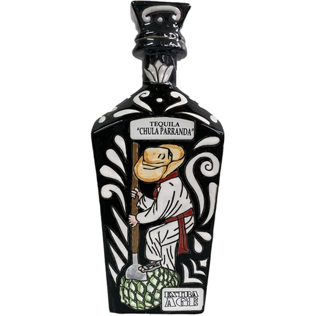 Chula Parranda Extra Age Ceramic Tequila – Chips Liquor