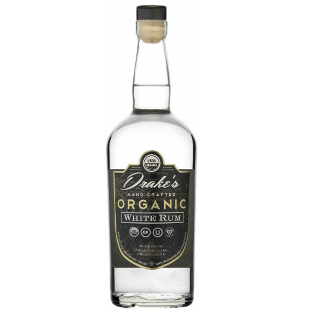 Drake's Organic White Rum – Chips Liquor