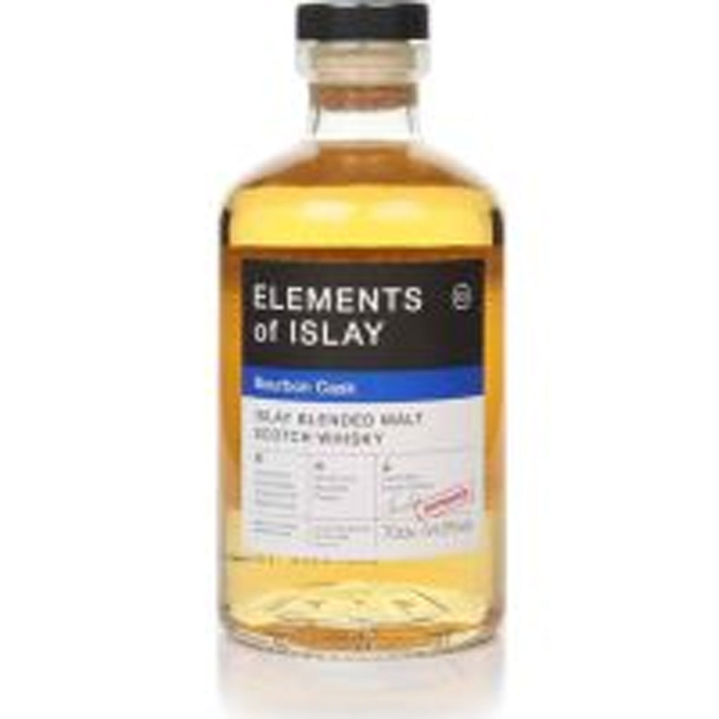 Elements Of Islay Bourbon Cask Islay Blended Malt Scotch Whisky – Chips ...