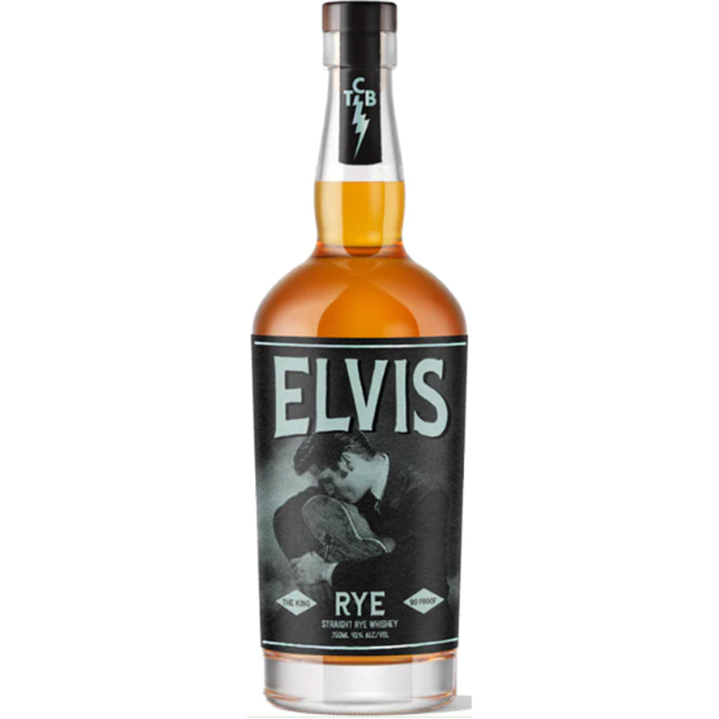 Elvis The King Straight Rye Whiskey – Chips Liquor