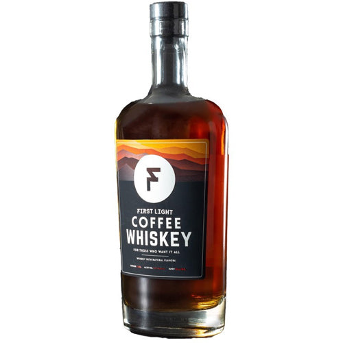 First Light Original Roast Coffee Whiskey – Chips Liquor