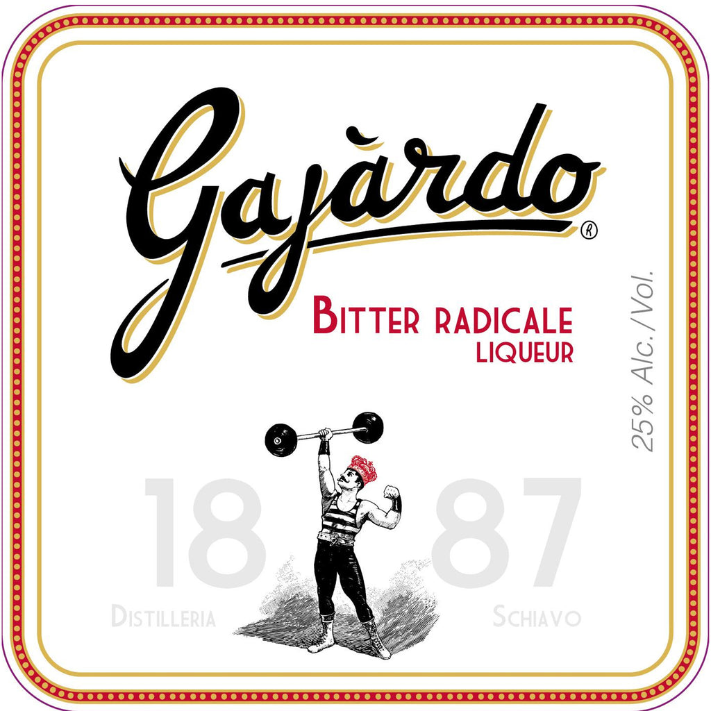 Gajardo Bitter Radicale – Chips Liquor